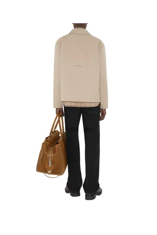 Burberry Gabardine Coach Jacket