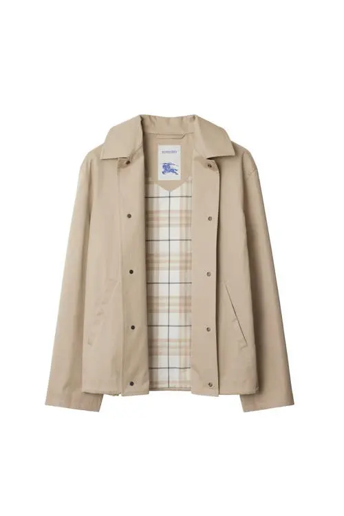 Burberry Gabardine Coach Jacket