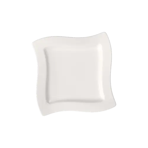 VILLEROY & BOCH Newwave Square Salad Plate - White