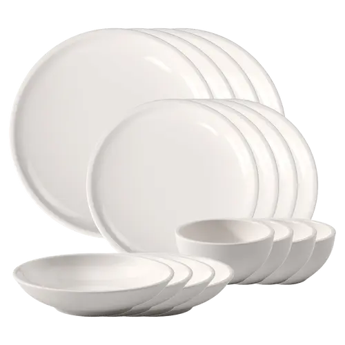 VILLEROY & BOCH Artesano Original 16 Piece Set - White