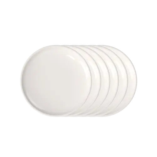 VILLEROY & BOCH Artesano Original Set Of Dinner Plates - White