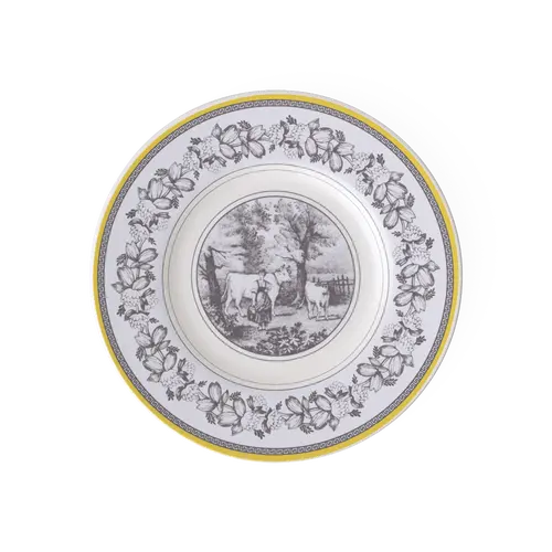 VILLEROY & BOCH Audun Ferme Appetizer/dessert Plate - White