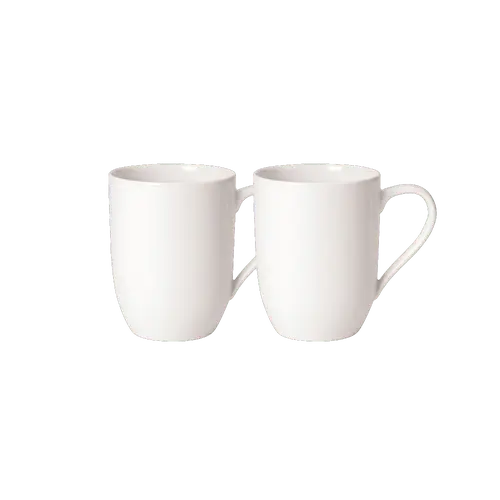 VILLEROY & BOCH For Me Mug Set Of 2 - White
