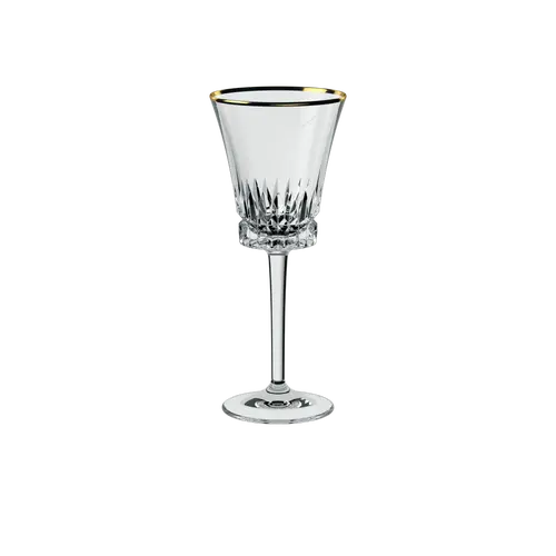 VILLEROY & BOCH Grand Royal Gold Red Wine Pair - Clear