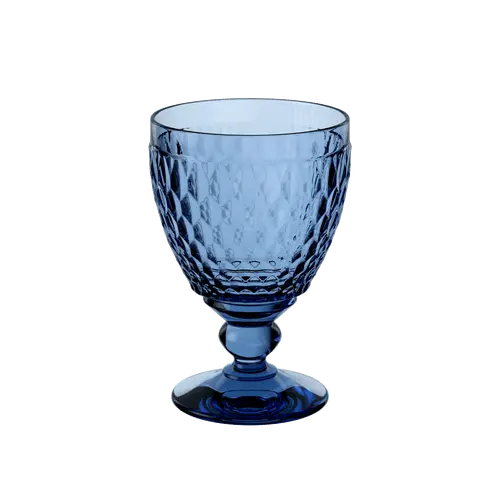 VILLEROY & BOCH Boston Colou Set Of 4 Goblet - Blue