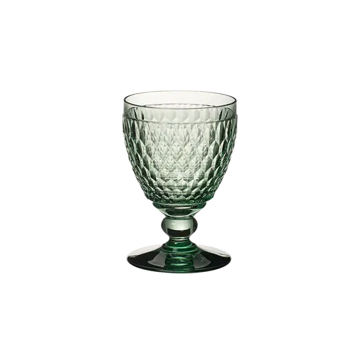 VILLEROY & BOCH Boston Colou Set Of 4 Goblet - Green