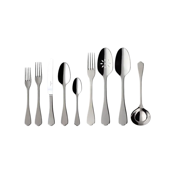 VILLEROY & BOCH Medina 64 Piece Set - Silver/platinum