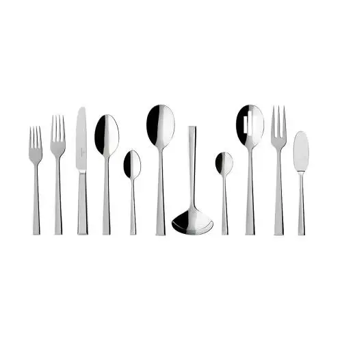 VILLEROY & BOCH Victor 46-piece Flatware Set