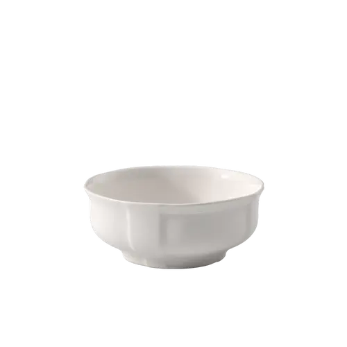 VILLEROY & BOCH Manoir Round Bowl - White