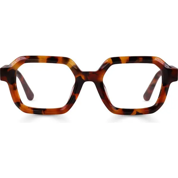 Eyebobs Eye-con Square Eyeglasses - Tortoise
