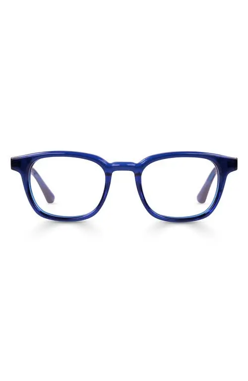Eyebobs Shareholder Reading Glasses - Cobalt Blue Crystal