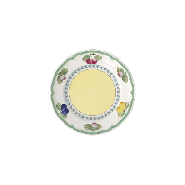 VILLEROY & BOCH French Garden Fleurence Salad Plate - White