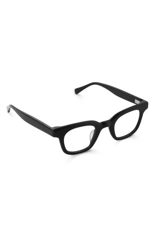 Eyebobs Source Material Square Frame Reading Glasses - Matte Black