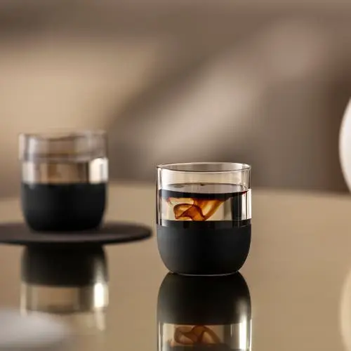 VILLEROY & BOCH Manufacture Rock Shot Glass Set 4 - Clear