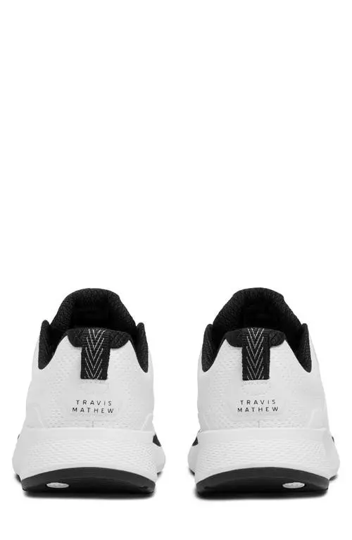 Travis Mathew The Nuage Sneaker - White