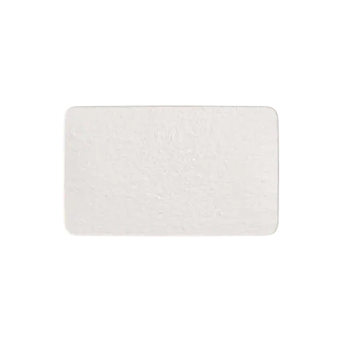 VILLEROY & BOCH Manufacture Rock Blanc Rectangular Multifunctional Plate - White