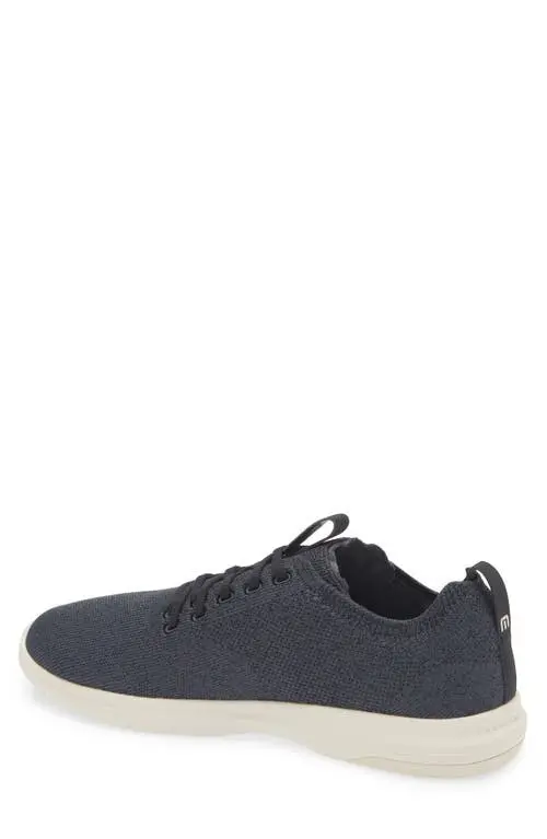 Travis Mathew The Daily Lite Sneaker - Heather Ebony