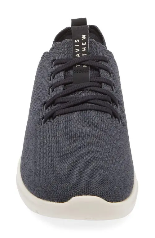 Travis Mathew The Daily Lite Sneaker - Heather Ebony