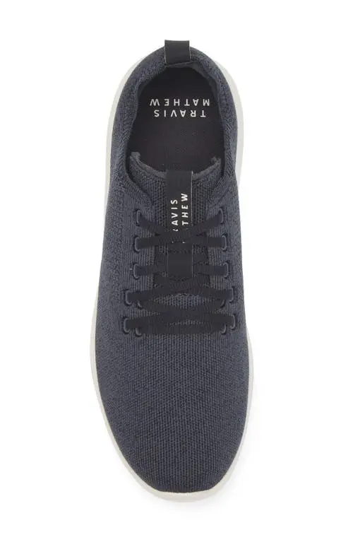 Travis Mathew The Daily Lite Sneaker - Heather Ebony