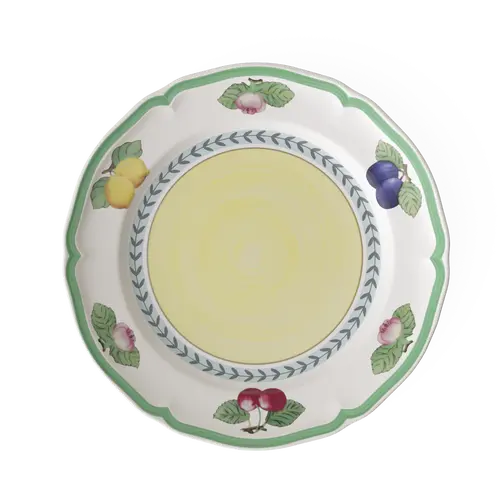 VILLEROY & BOCH French Garden Fleurence Dinner Plate - White