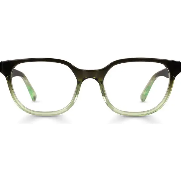 Eyebobs Miss Perception 52mm Cat Eye Reading Glasses - Juniper To Mint Green Crystal