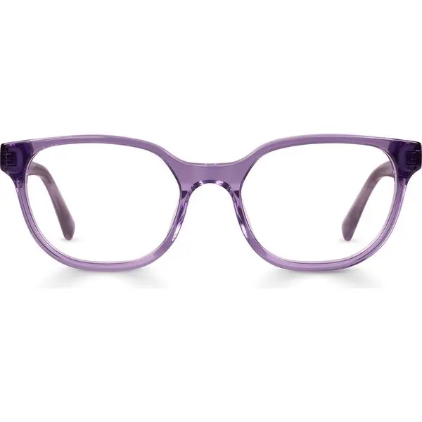 Eyebobs Miss Perception 52mm Cat Eye Reading Glasses - Lavender Crystal