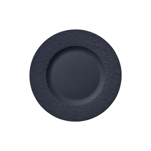 VILLEROY & BOCH Manufacture Rock Salad Plate - Black