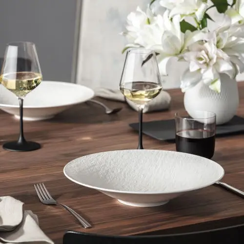 VILLEROY & BOCH Manufacture Rock Blanc Deep/rim Bowl