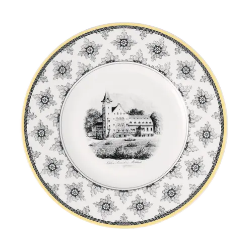 VILLEROY & BOCH Audun Maison Salad Plate - White