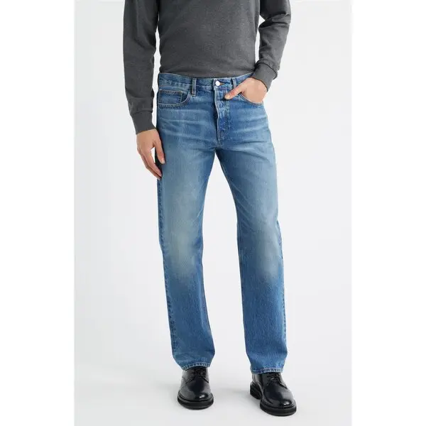 FRAME The Straight Leg Jeans - Outland