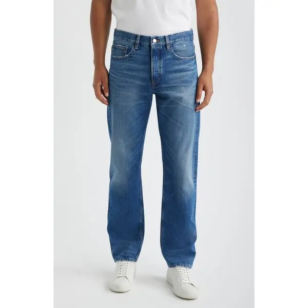 FRAME The Straight Leg Jeans - Outpost