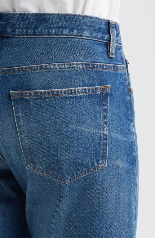 FRAME The Straight Leg Jeans - Outpost