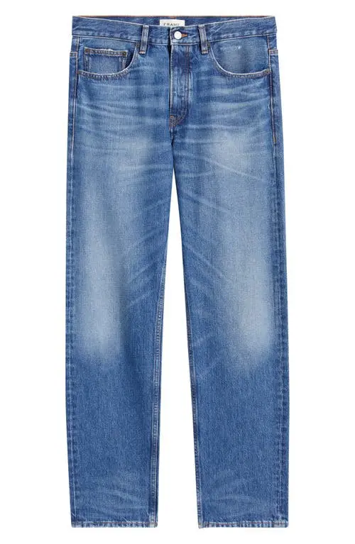 FRAME The Straight Leg Jeans - Outpost