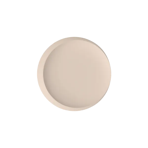 VILLEROY & BOCH Newmoon Large Round Tray - Beige