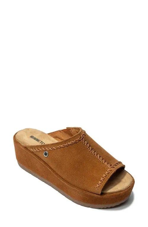 Minnetonka Paislee Wedge Sandal