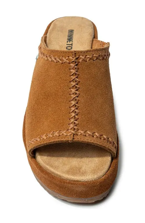 Minnetonka Paislee Wedge Sandal