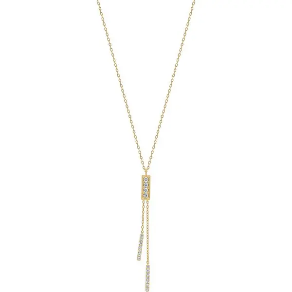 Bony Levy Diamond Y-necklace - 18k Yellow Gold