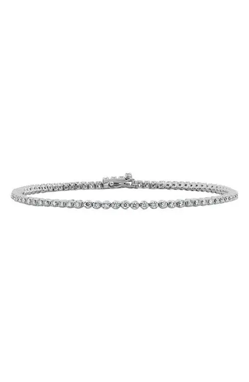 Bony Levy Audrey Classic Diamond Tennis Bracelet - 18k White Gold