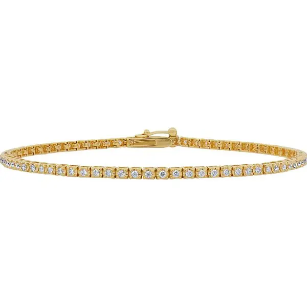 Bony Levy Audrey Trend Diamond Tennis Bracelet - 18k Yellow Gold