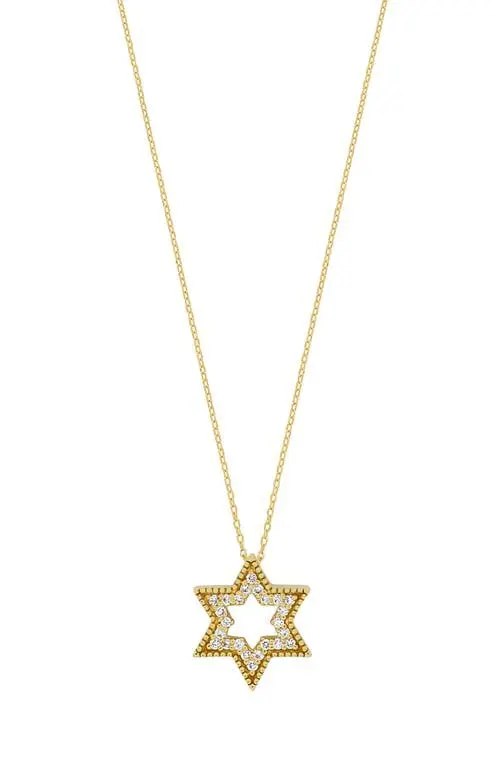 Bony Levy Star Of David Diamond Pendant Necklace - 18k Yellow Gold