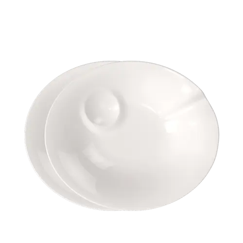 VILLEROY & BOCH Pasta Passion Spaghetti Plate Pair - White