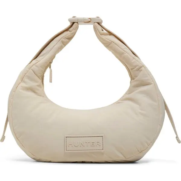 Hunter Mini Lune Shoulder Bag - Cream