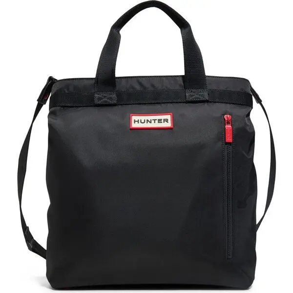 Hunter Hybrid Convertible Tote Bag - Other Black