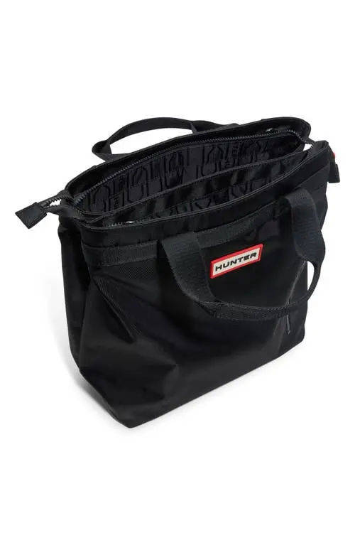 Hunter Hybrid Convertible Tote Bag - Other Black