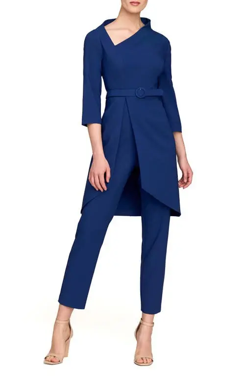 KAY UNGER Perdita Jumpsuit - Admiral Blue