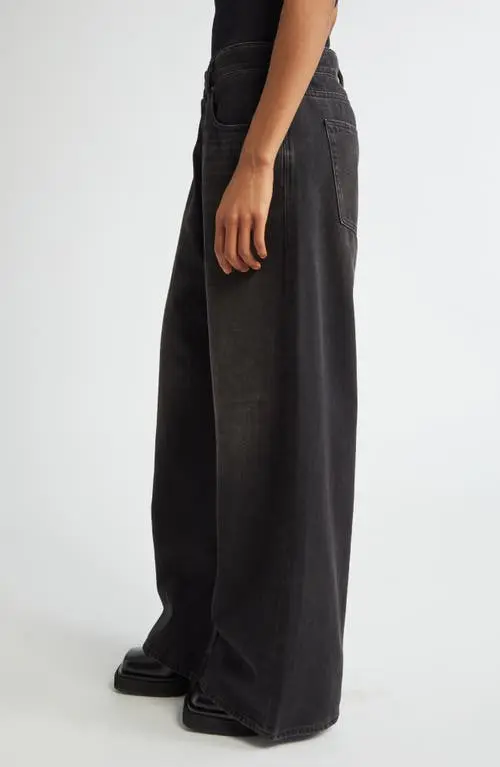 DIESEL® 1996 D-sire Low Rise Wide Leg Jeans - Black