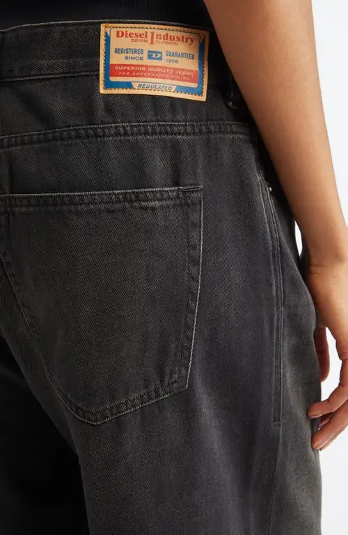 DIESEL® 1996 D-sire Low Rise Wide Leg Jeans - Black
