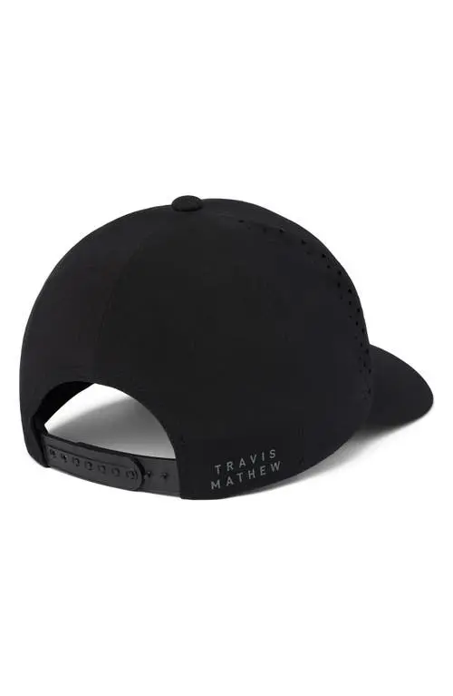 Travis Mathew Long Journey Snapback Baseball Cap