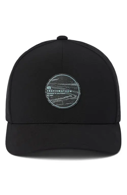 Travis Mathew Long Journey Snapback Baseball Cap