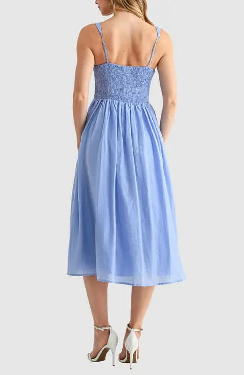 all in favor midi dress All in Favor White Dresses